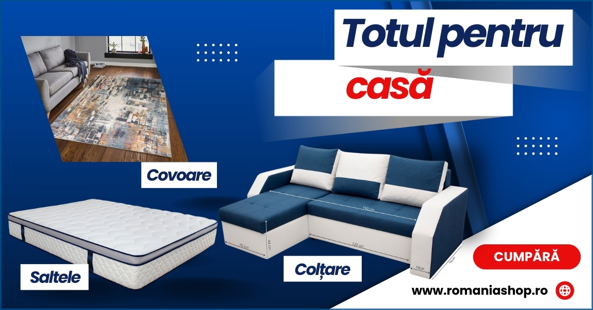 Romania Shop - Oferte si promotii pentru casa ta